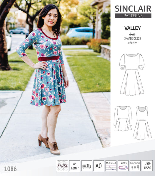Mummy & me Valley bundle - Sinclair Patterns