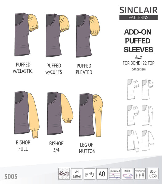 Mummy & me Valley bundle - Sinclair Patterns