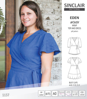 Sinclair Patterns - pdf sewing patterns