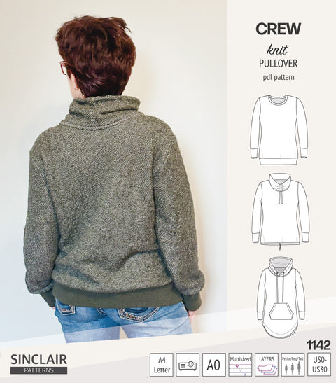 Sinclair Patterns - pdf sewing patterns