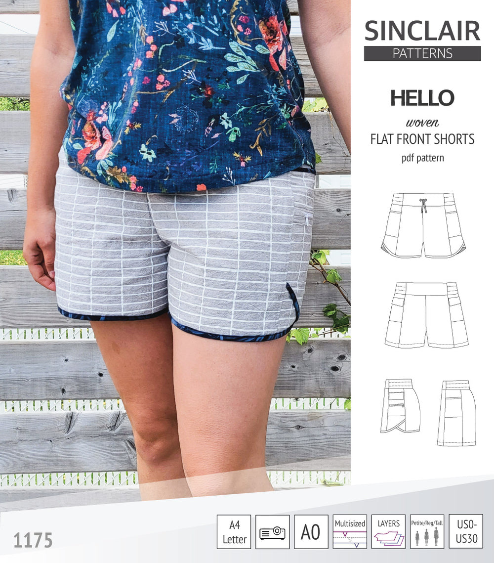 Sinclair Patterns - pdf sewing patterns