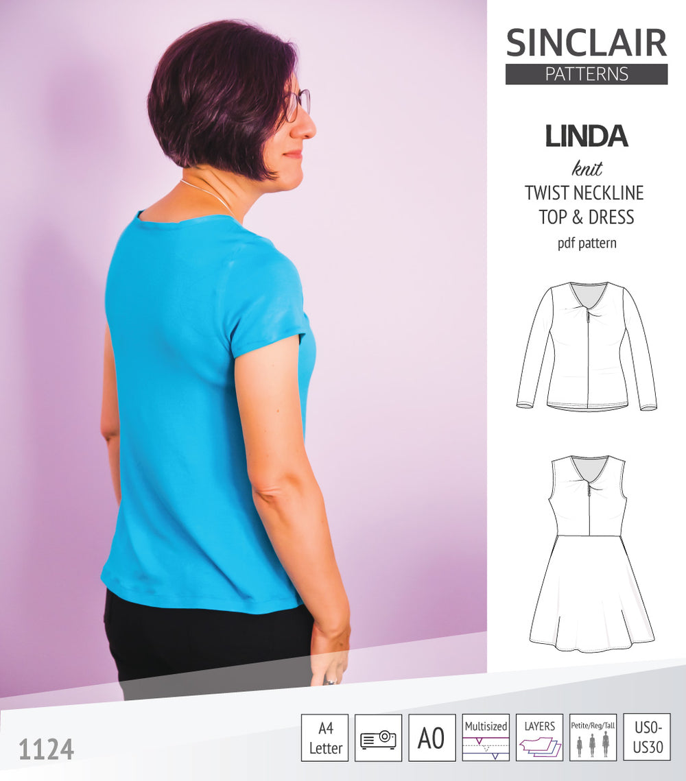 Sinclair Patterns - pdf sewing patterns