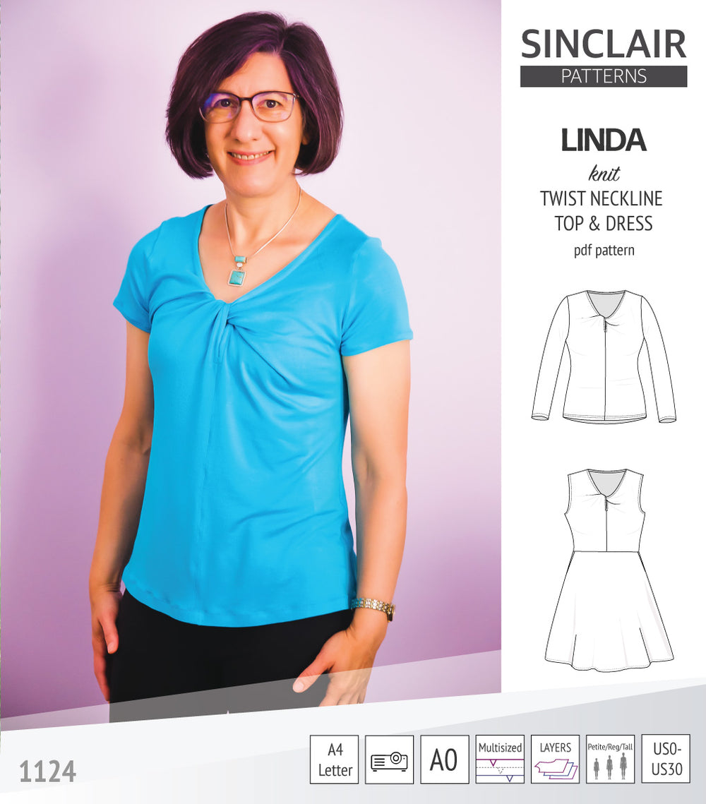 Sinclair Patterns - pdf sewing patterns