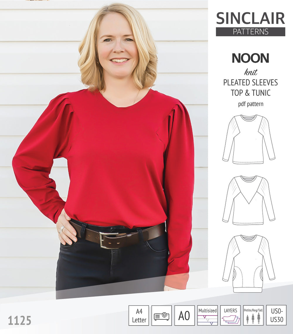 Sinclair Patterns - pdf sewing patterns
