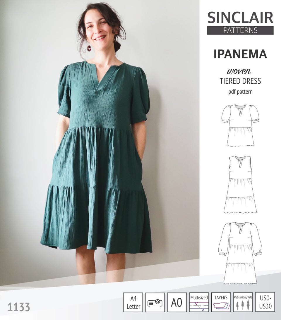 Sinclair Patterns - pdf sewing patterns