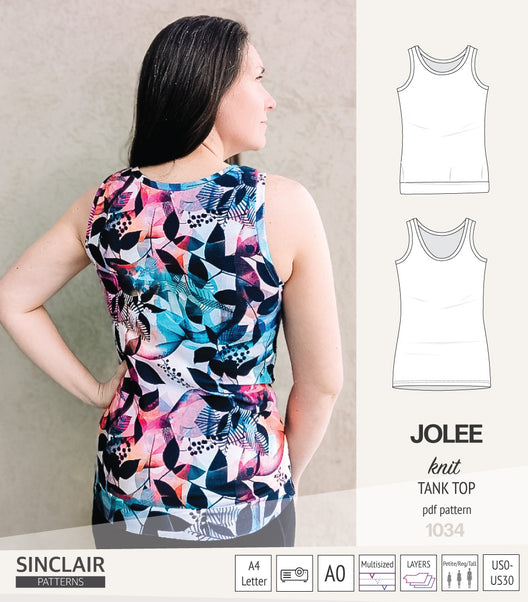 Sinclair Patterns - pdf sewing patterns