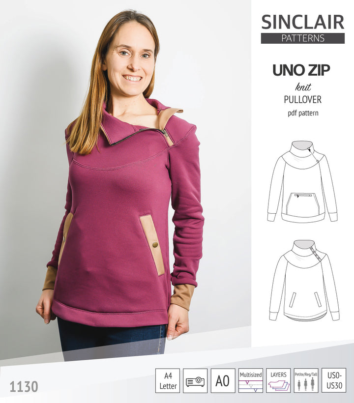 Sinclair Patterns - pdf sewing patterns