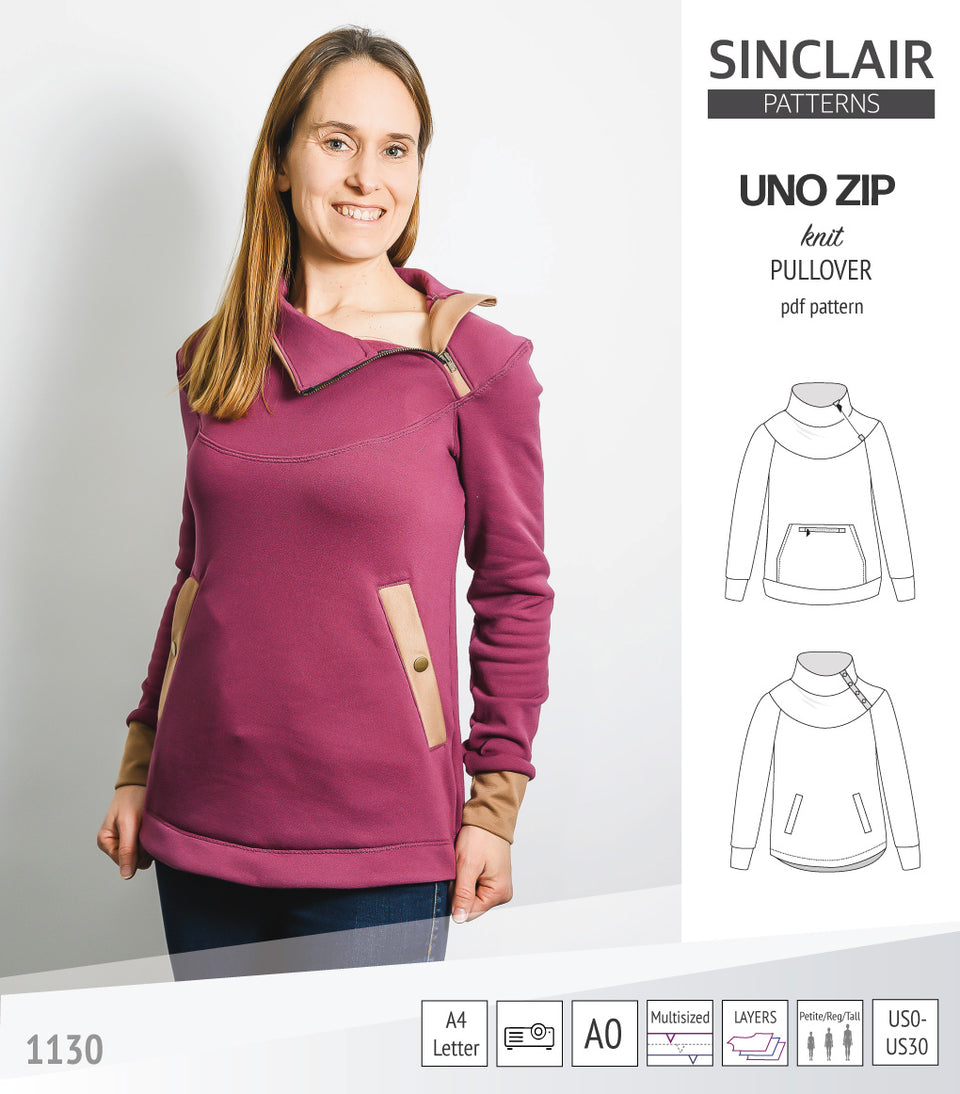 Sinclair Patterns - pdf sewing patterns