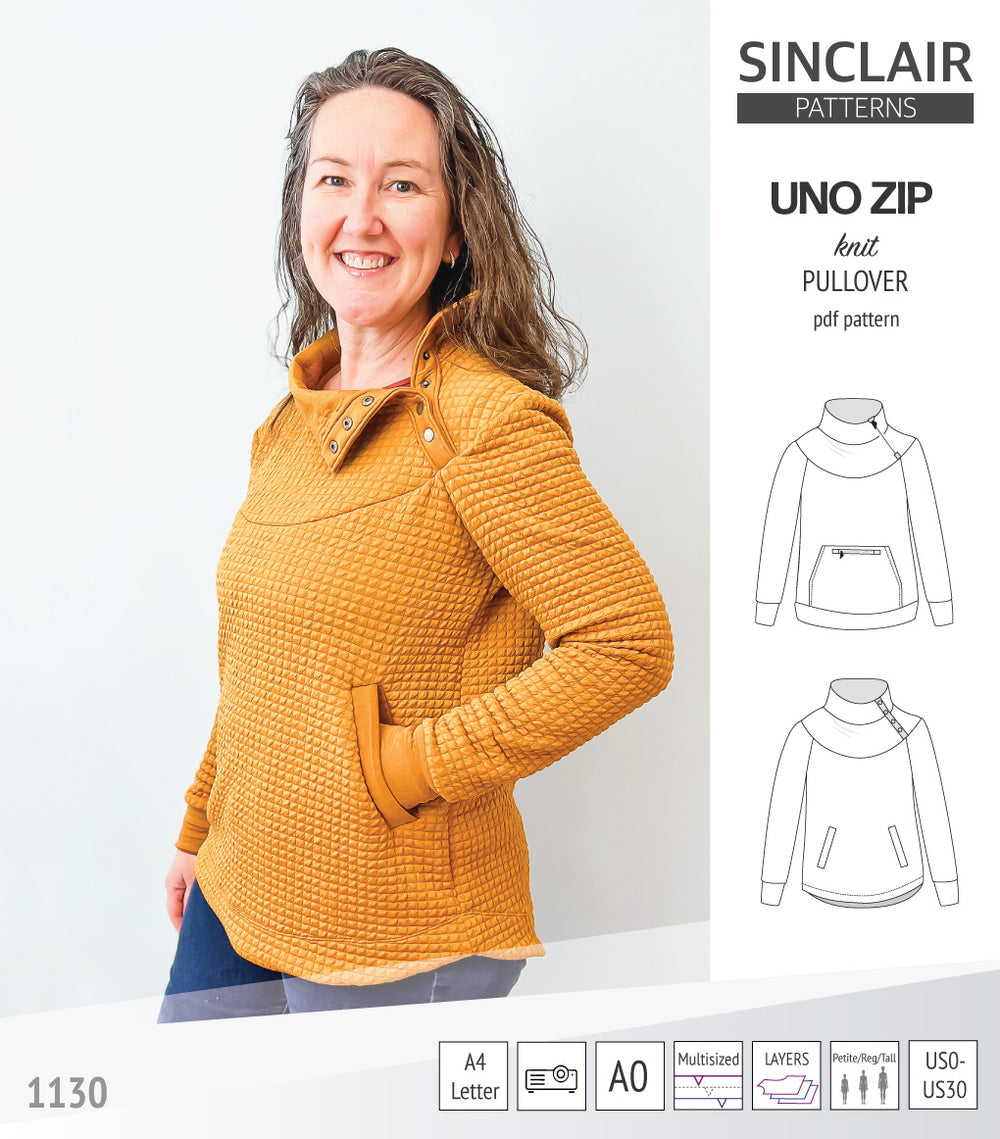 Sinclair Patterns - pdf sewing patterns