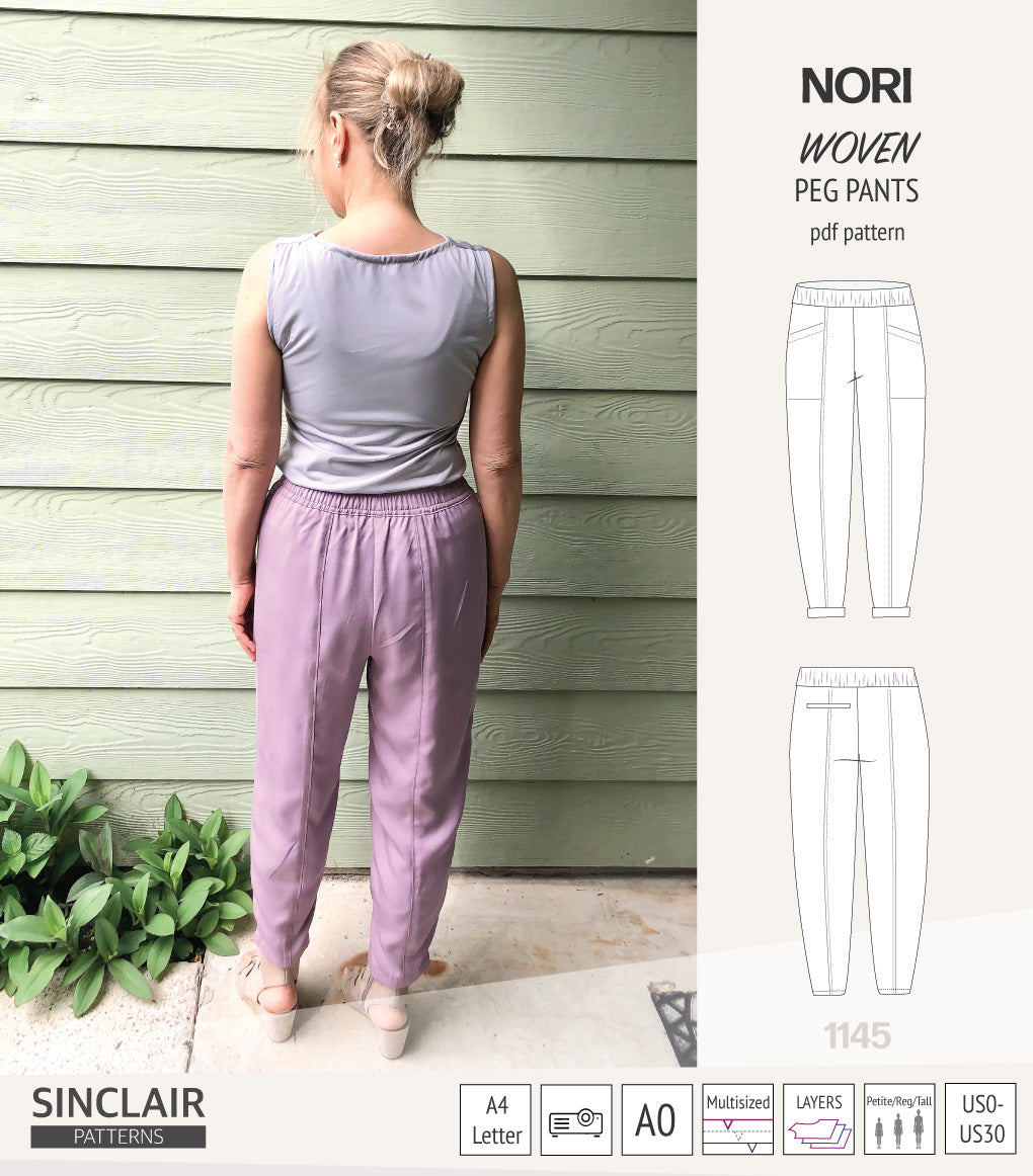 Sinclair Patterns - pdf sewing patterns
