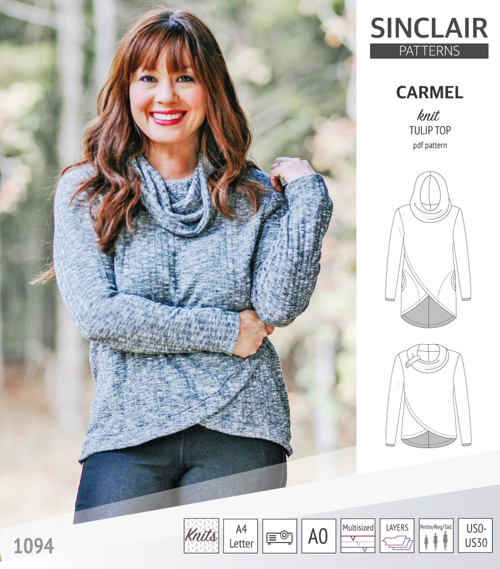 Sinclair Patterns - pdf sewing patterns