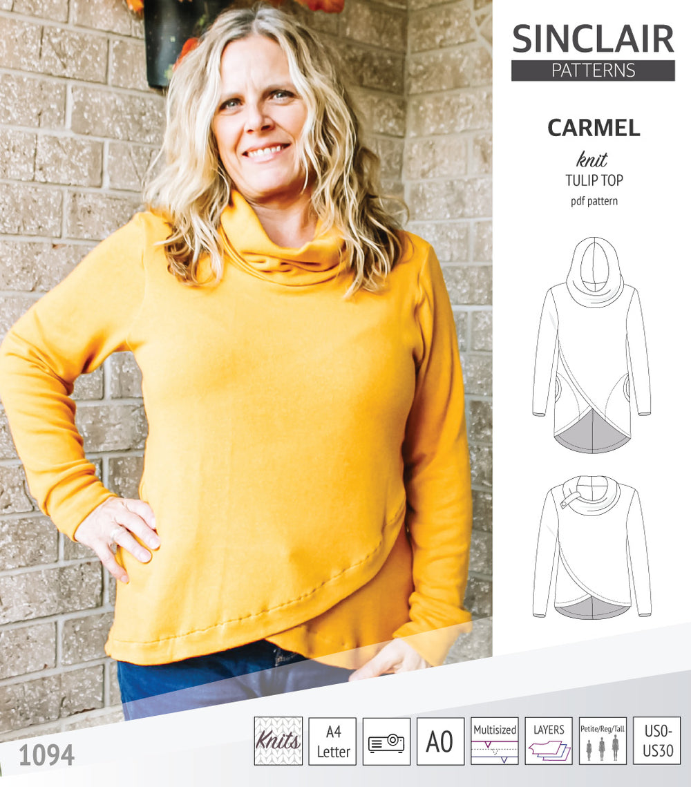 Sinclair Patterns - pdf sewing patterns