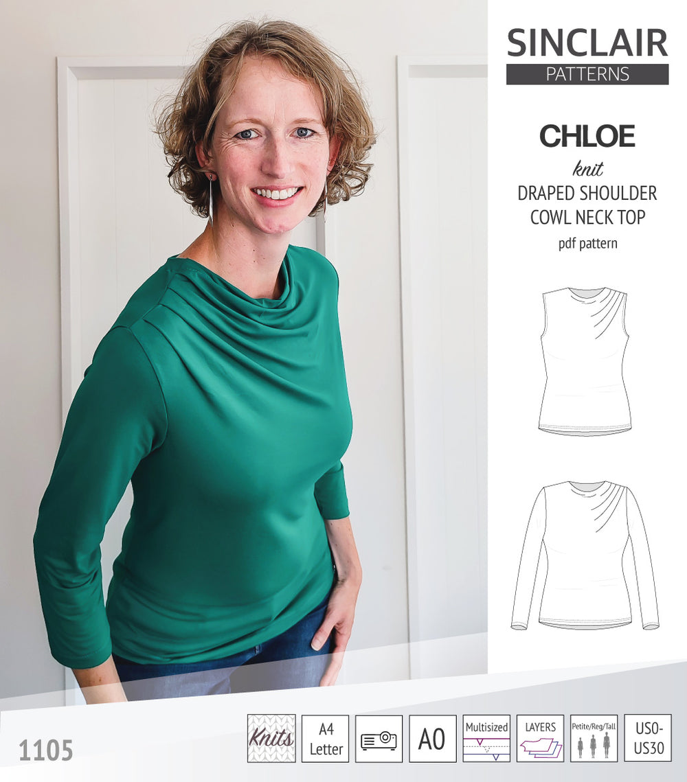 Sinclair Patterns - pdf sewing patterns