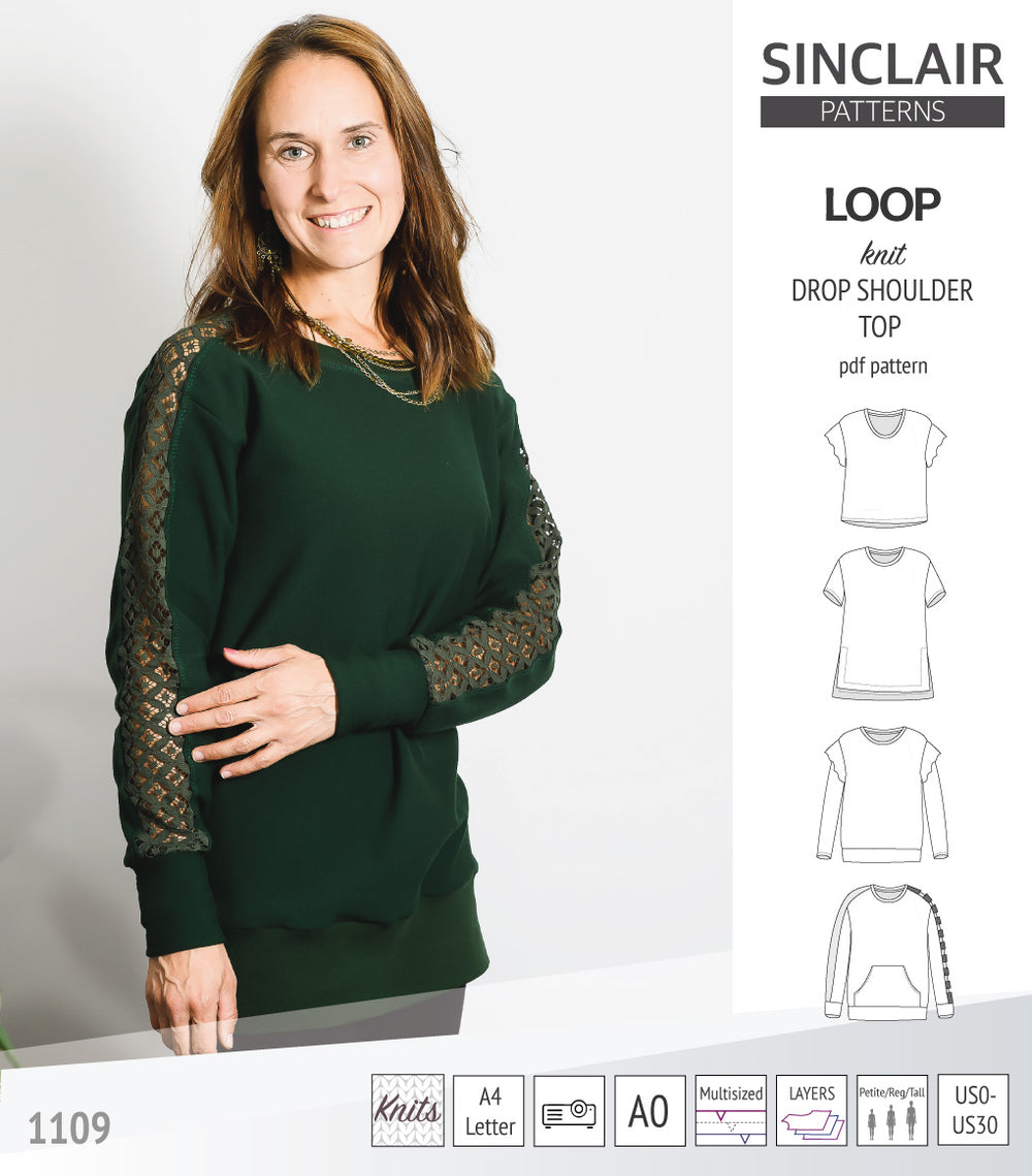 Sinclair Patterns - pdf sewing patterns