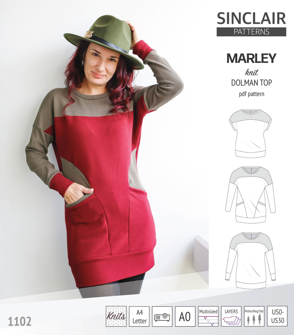 Sinclair Patterns - pdf sewing patterns